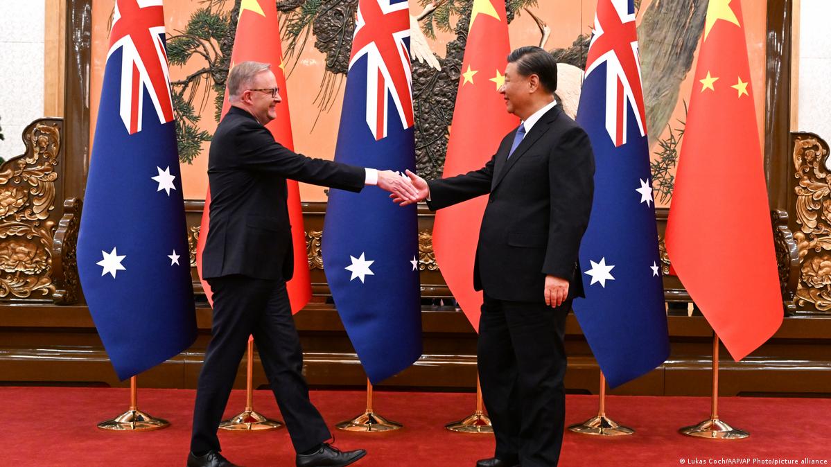 China Australia Hail Progress In Thawing Chilly Ties Dw 11 06 2023
