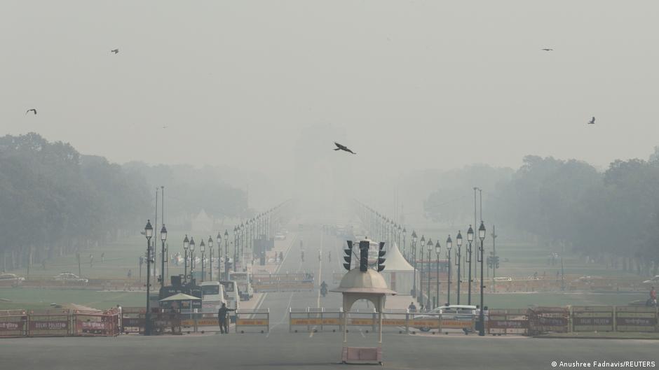 India planea uso de drones para combatir la crisis de smog