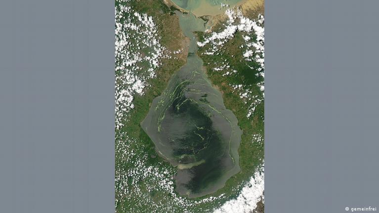 Nueva imagen del lago de Maracaibo esconde un oscuro secreto