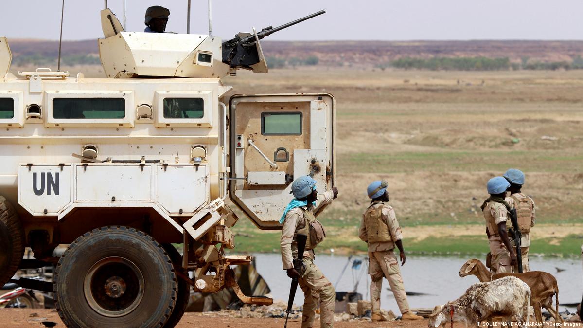 Mandato da Minusma chega ao fim no Mali – DW – 11/12/2023