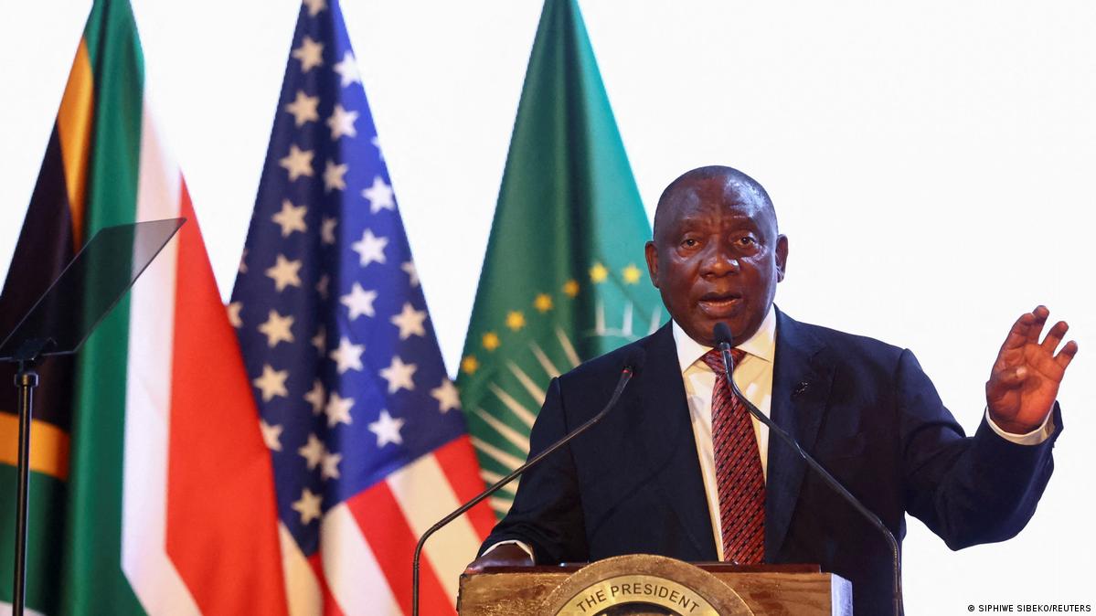 What could global turmoil mean for Africa in 2025? – DW – 01/03/2025