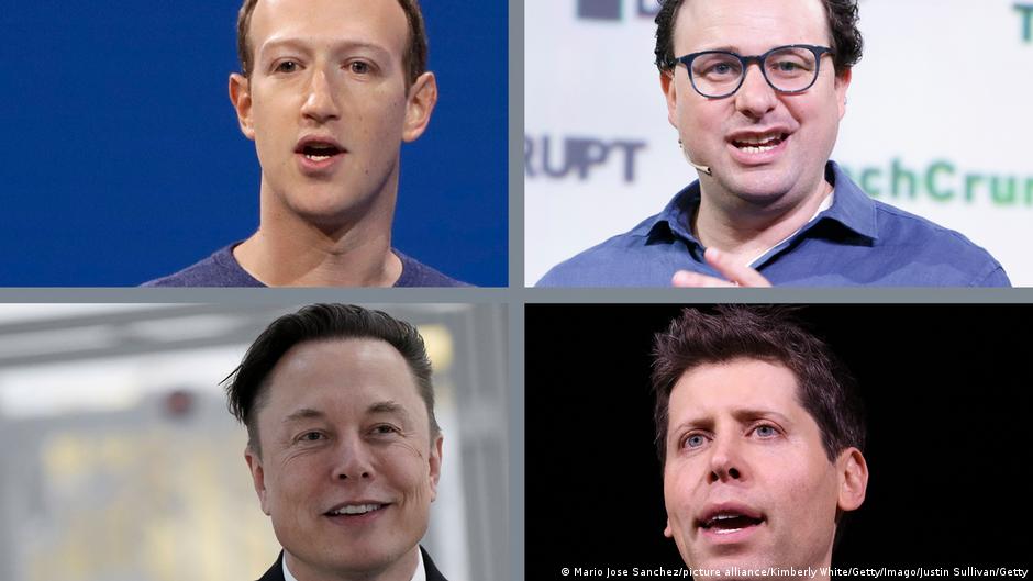 AI: Which rules do the top tech moguls want? – DW – 11/08/2023