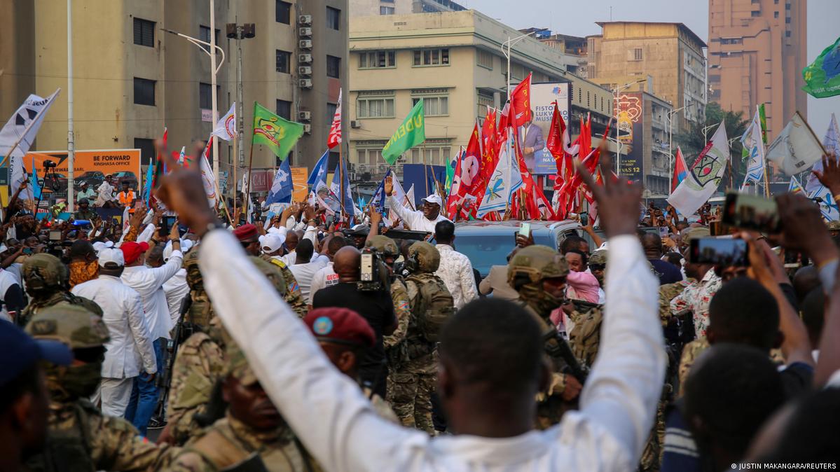 Congo: Candidates kick off presidential election campaigns – DW – 11/20 ...