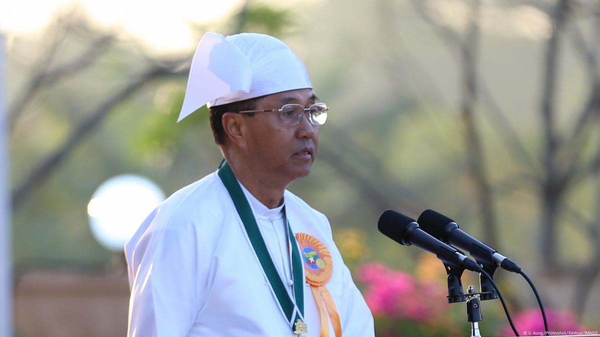 Myanmar at risk of breaking apart, junta-backed leader says – DW – 11 ... Myanmar at risk of breaking apart, junta-backed leader says – DW – 11 ...