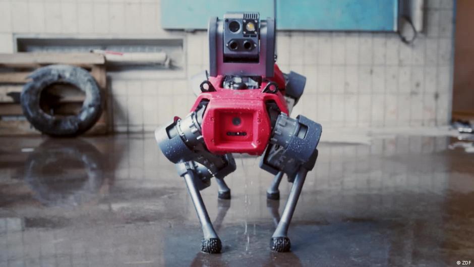 Robots to the rescue: High-tech helpers – DW – 11/13/2023