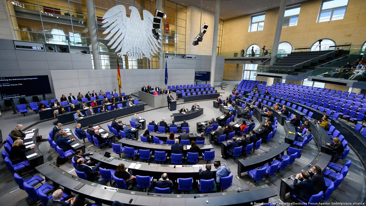 German lawmakers approve supplementary budget for 2023