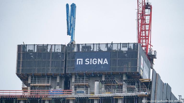 Austrian real-estate giant Signa to file for bankruptcy – DW – 11/29/2023