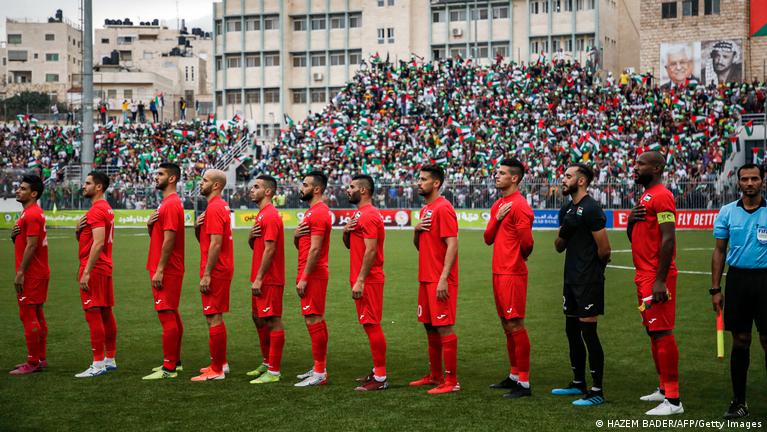 Palestinian footballers: National team without a state
