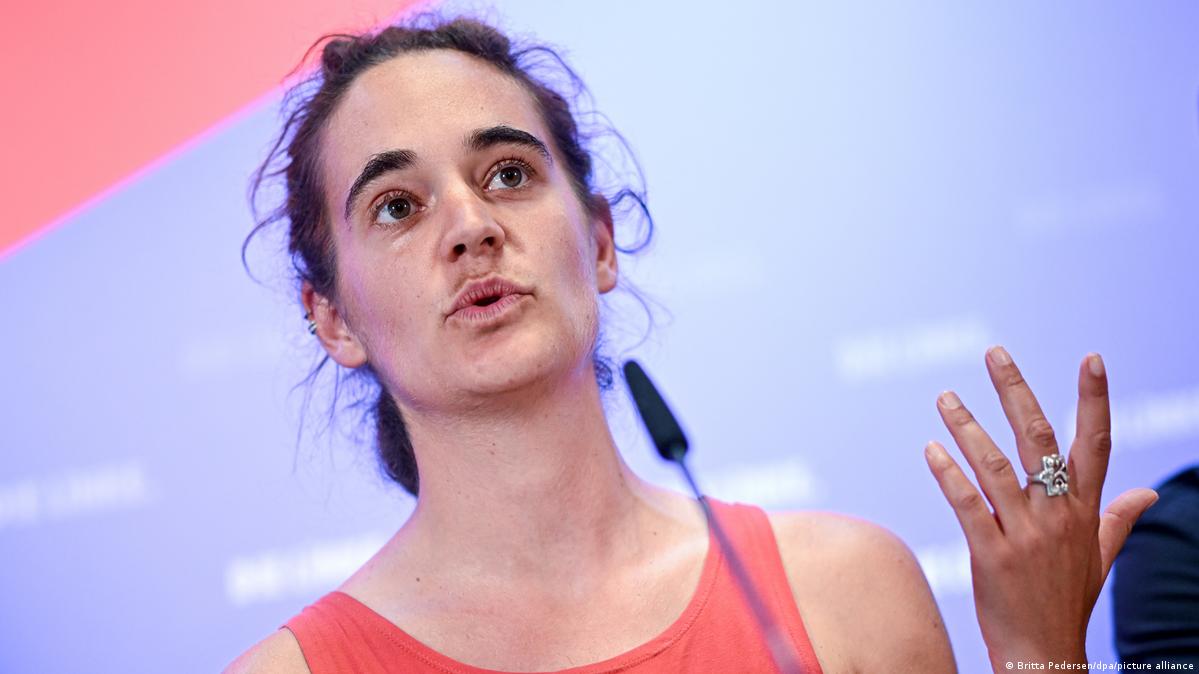 Carola Rackete deja su puesto en el Parlamento Europeo
