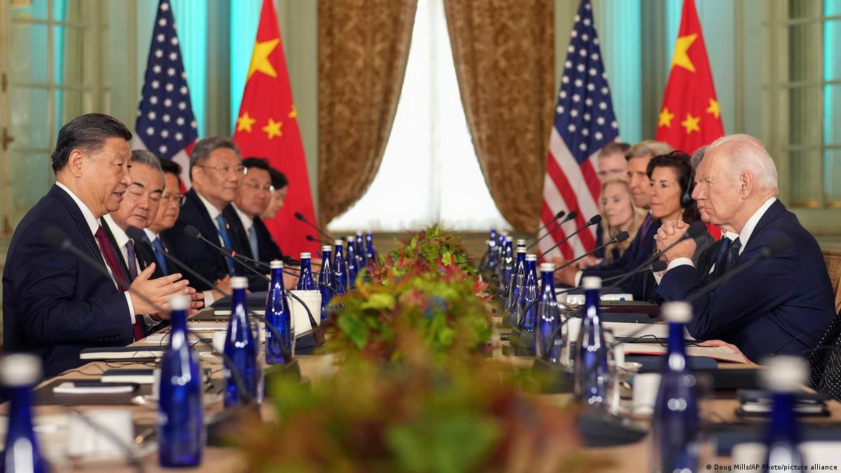 Us China Relations Dw 11 16 2023