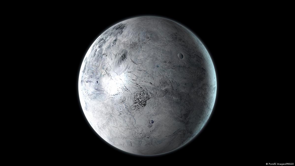 Revelan estructura interna de misterioso planeta enano Eris – DW – 16 ...