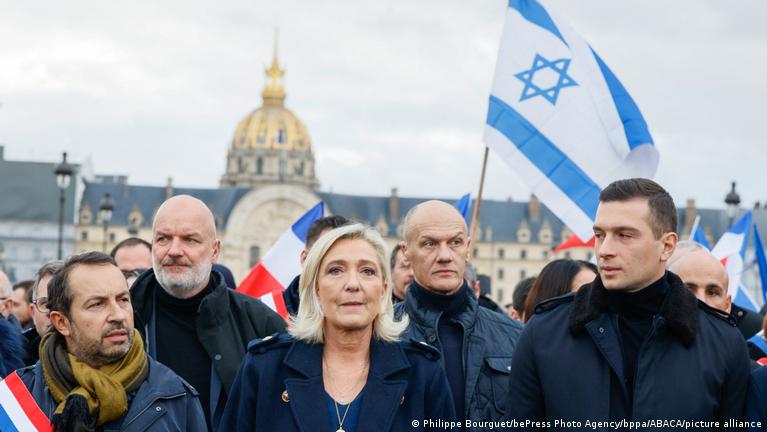Where does Europe's far right stand on the Israel-Hamas war? – DW – 11 ...