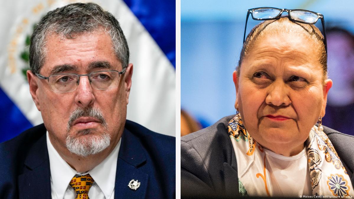 Gobierno de Guatemala pide investigar a Ángel Pineda del MP – DW – 08 ...