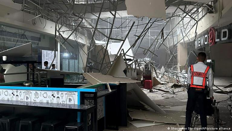 Philippines earthquake death toll rises – DW – 11/18/2023