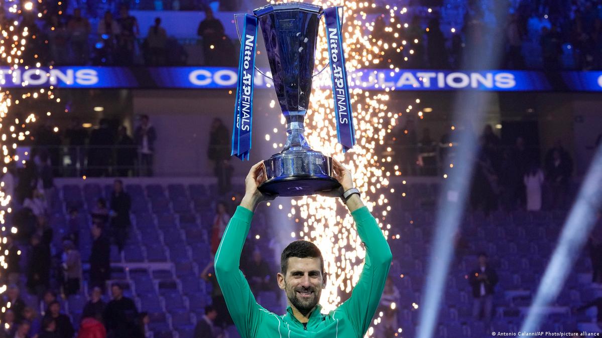 Nuevo récord: Djokovic gana el Masters ATP por séptima vez – DW – 19/11/2023