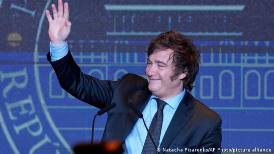 Javier Milei, nuevo presidente electo de Argentina – DW – 20/11/2023