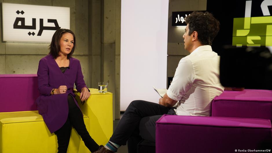 Außenministerin Baerbock im DW-Interview – DW – 20.11.2023