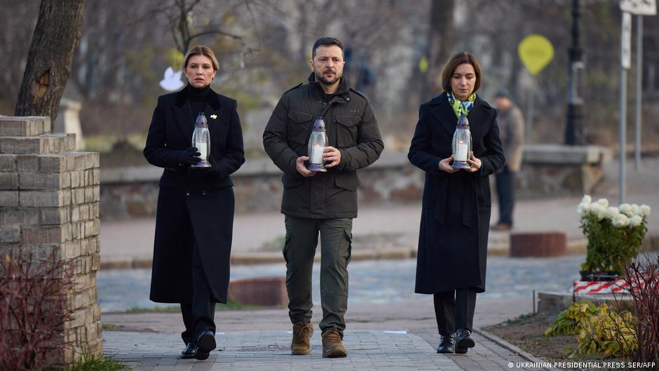 Ukraine commemorates 10 years since 'Euromaidan' protests