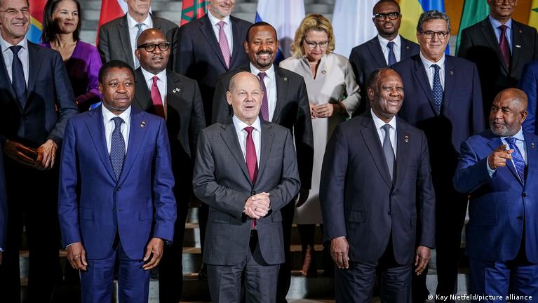 What does the West invest in Africa?