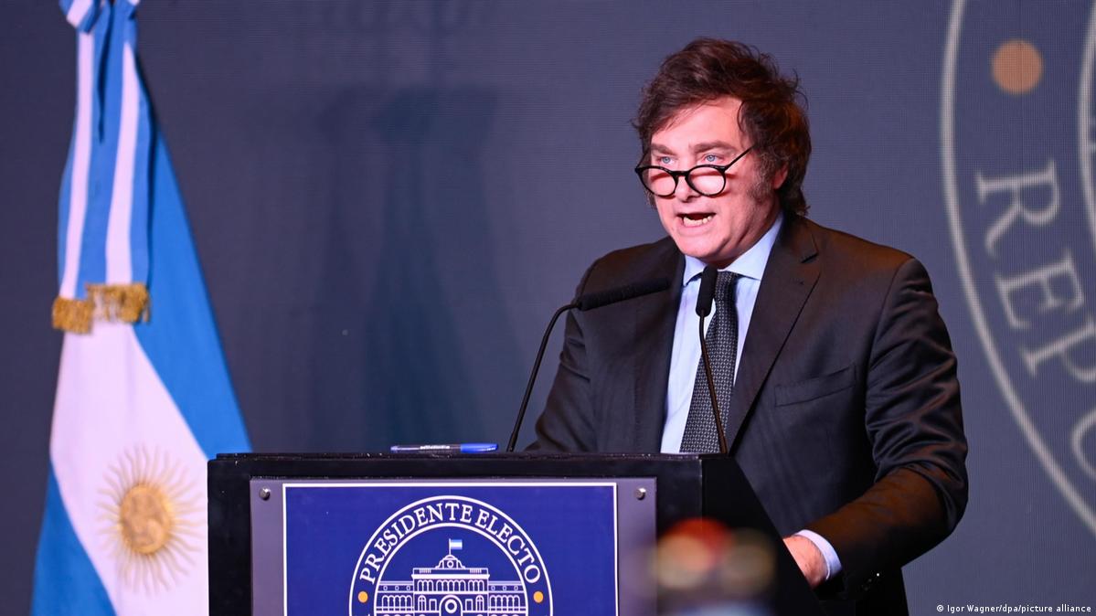 Xi Jinping felicita a Milei y recibe respuesta más suave – DW – 23/11/2023