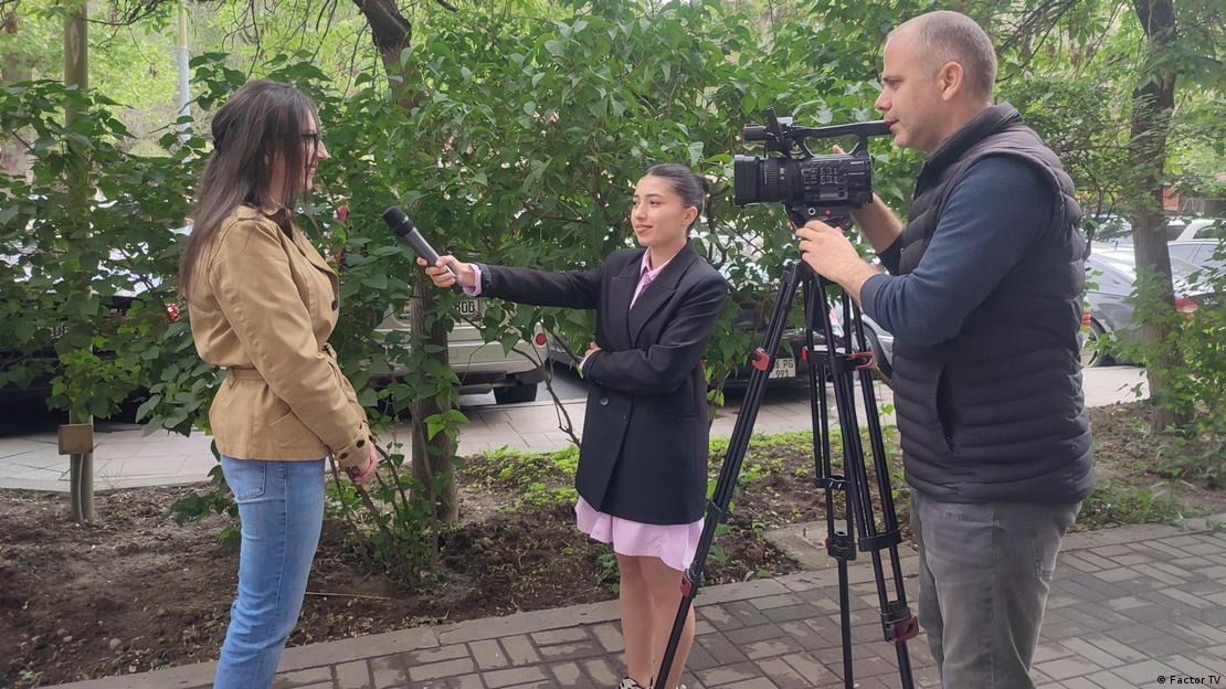 Covering the environment in Armenia