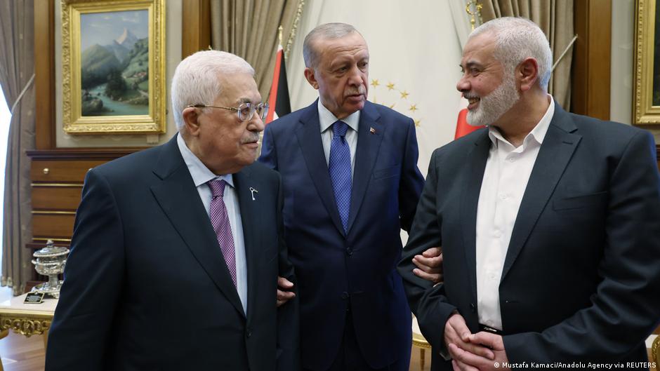 Shugaban Turkiyya zai gana da Shugaban Hamas – DW – 04/20/2024