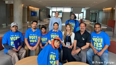 Caste equality advocates in the US vow not to give up – DW – 11/23/2023