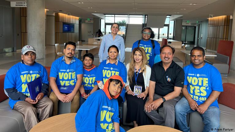 Caste equality advocates in the US vow not to give up – DW – 11/23/2023