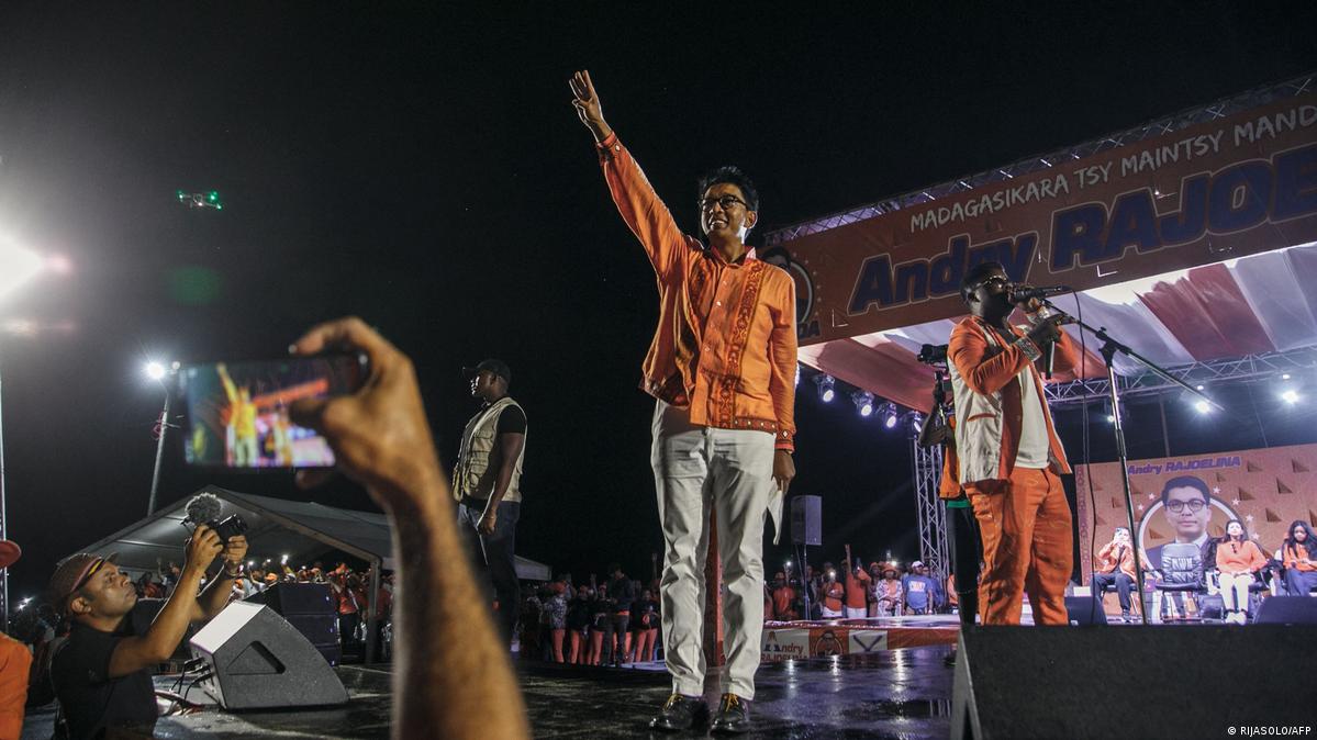 Madagascar: Andry Rajoelina reelected as president