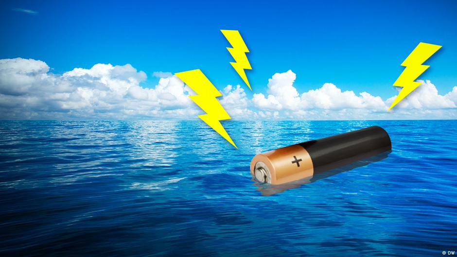 How to use the ocean as a giant battery – DW – 08/18/2023