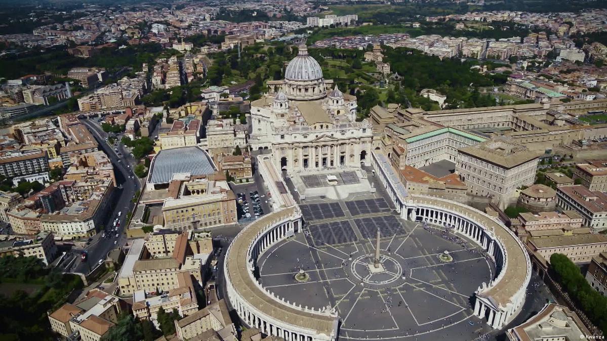 Building the Vatican - Secrets behind the Holy City – DW – 11/29/2023