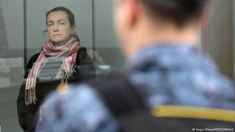US journalist Kurmasheva detention extended by Russian court