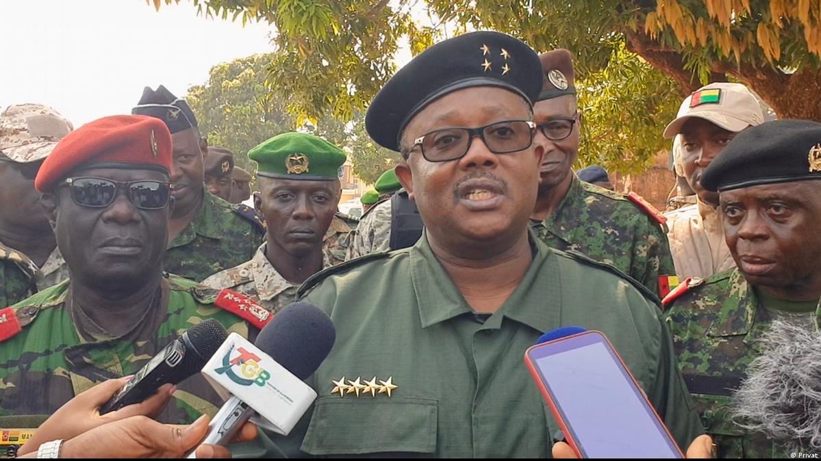 Crise política na Guiné-Bissau: "Este regime acabou" – DW – 26/06/2024