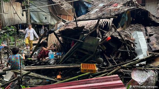 Philippines: New 6.9 earthquake off Mindanao island – DW – 12/04/2023