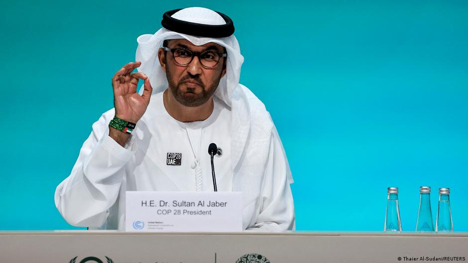 COP28 UAE president: 'We very much believe' climate science