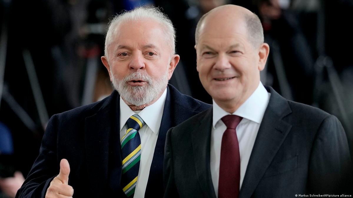 Scholz, Lula push for EU-Mercosur trade deal amid tensions – DW – 12/04 ...