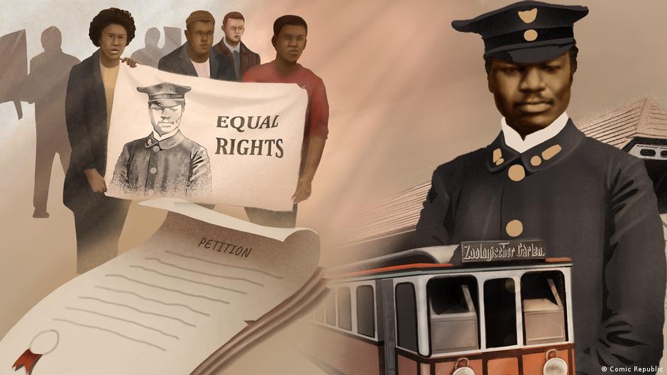 Quane Martin Dibobe: From exhibit to anti-colonial activist