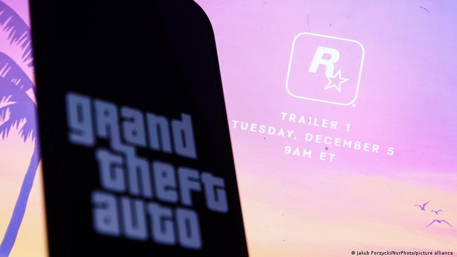 Grand Theft Auto VI trailer drops with 2025 release date – DW – 12/05 ...