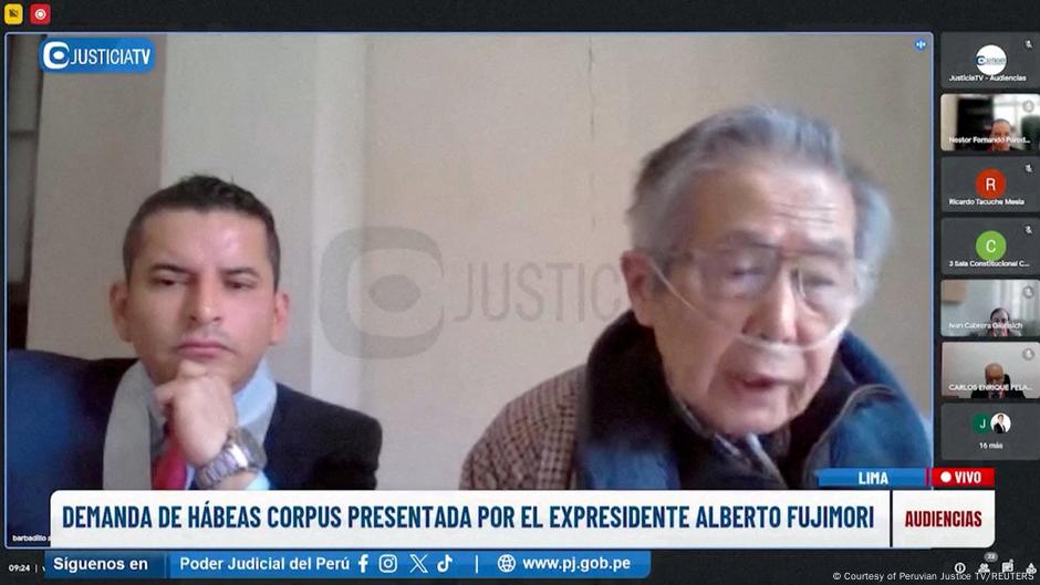 Peru Court Orders Release Of Ex President Fujimori Dw 12 06 2023