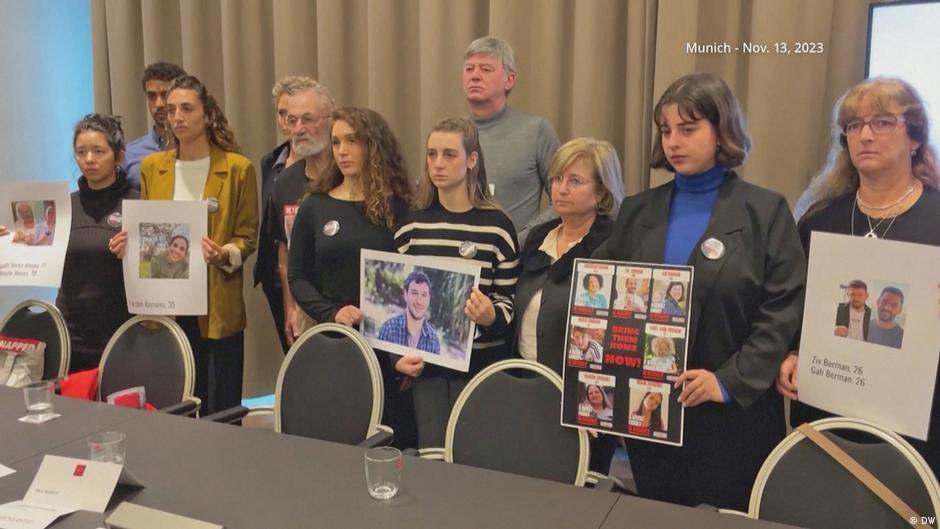 Israelis advocating for peace and release of Hamas hostages