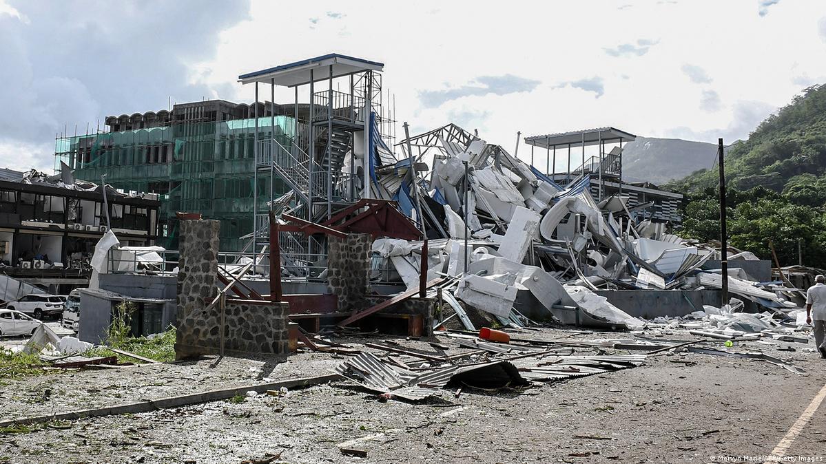 Seychelles declares emergency after explosion, flooding – DW – 12/07/2023
