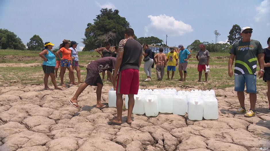 Brazil: Drought parches the Amazon – DW – 12/15/2023