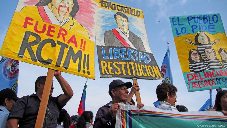 Fiscalía De Perú Pide 34 Años De Cárcel Por “rebelión” Dw 12 01 2024