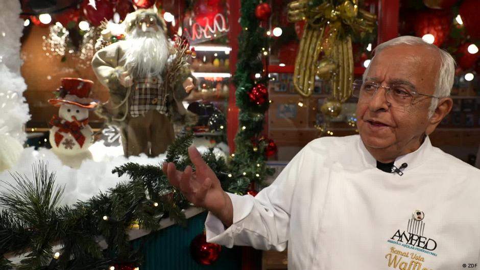 The master waffle-maker of Istanbul – DW – 12/14/2023