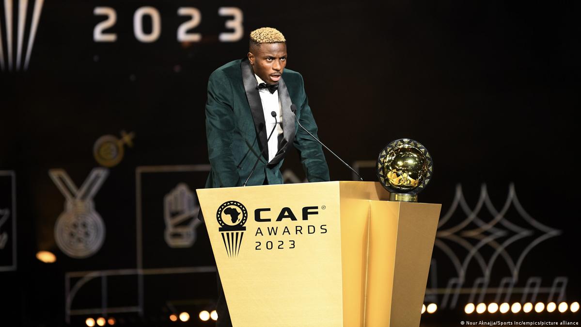 How Nigeria's Victor Osimhen became Africa's best footballer
