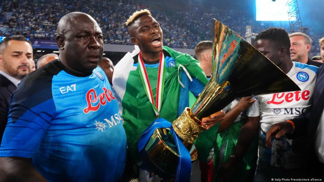 How Nigeria's Victor Osimhen became Africa's best footballer - Naijiant