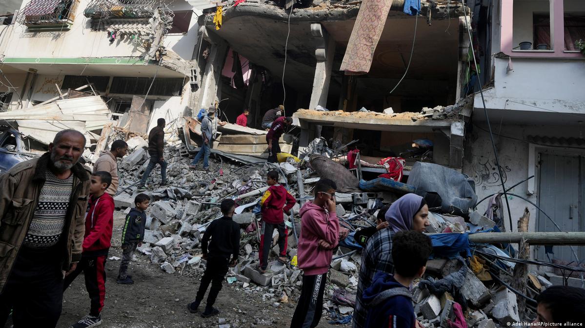 Rripi i Gazës – DW