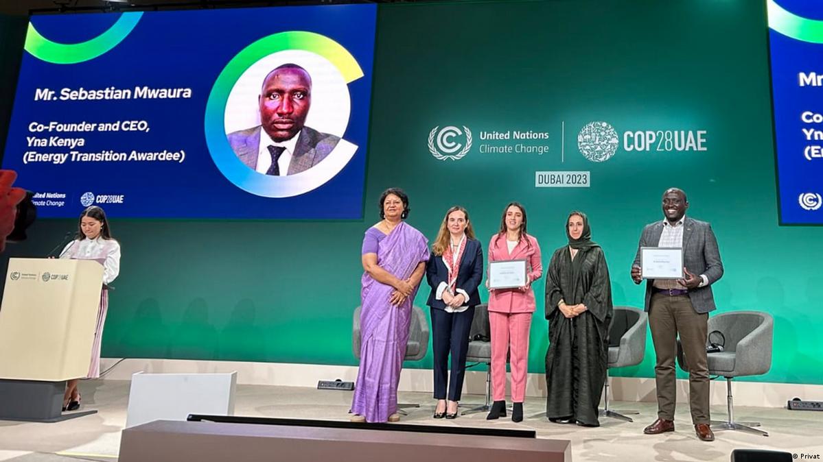 COP28 reconoce iniciativa mexicana contra la escasez de agua – DW – 12 ...