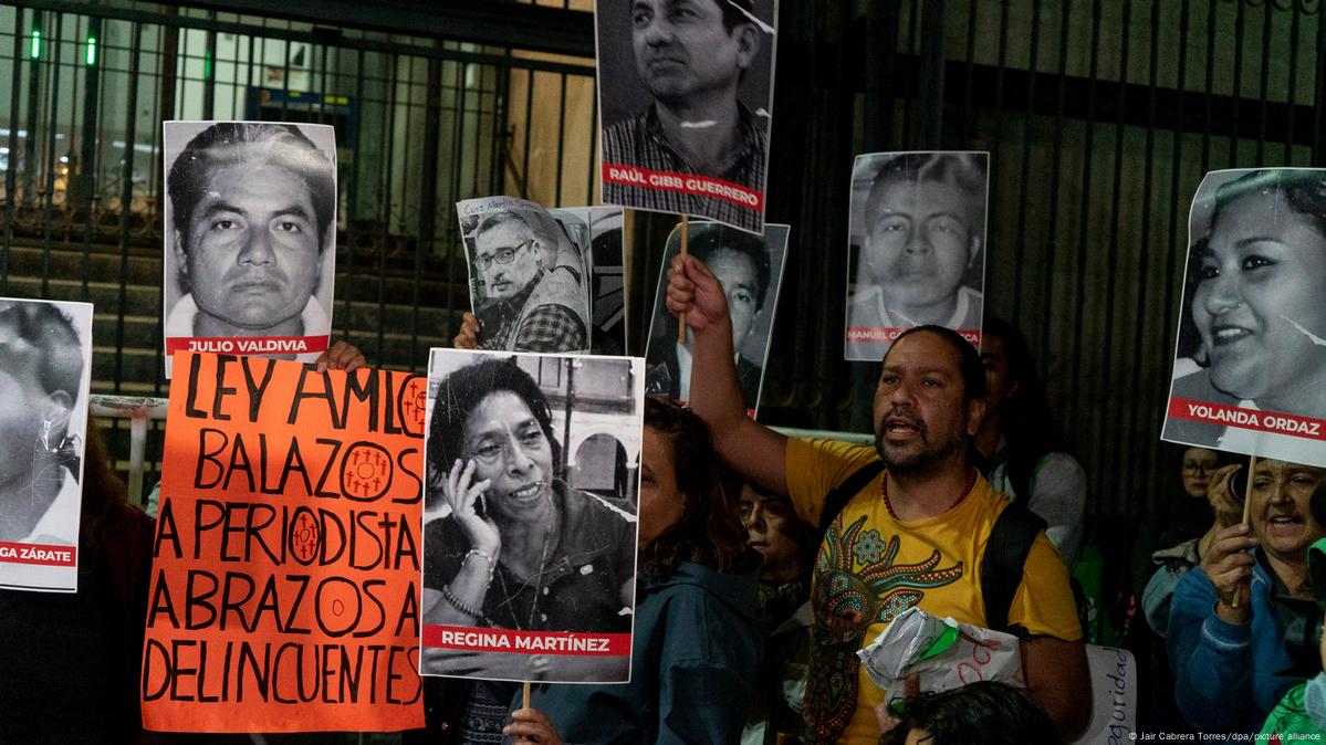 Asesinan A 45 Periodistas En El Mundo En 2023 Según Rsf Dw 14 12 2023