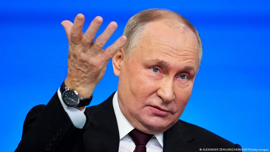 Путин заявил об отсутствии интереса у России воевать с НАТО Dw 17 12 2023